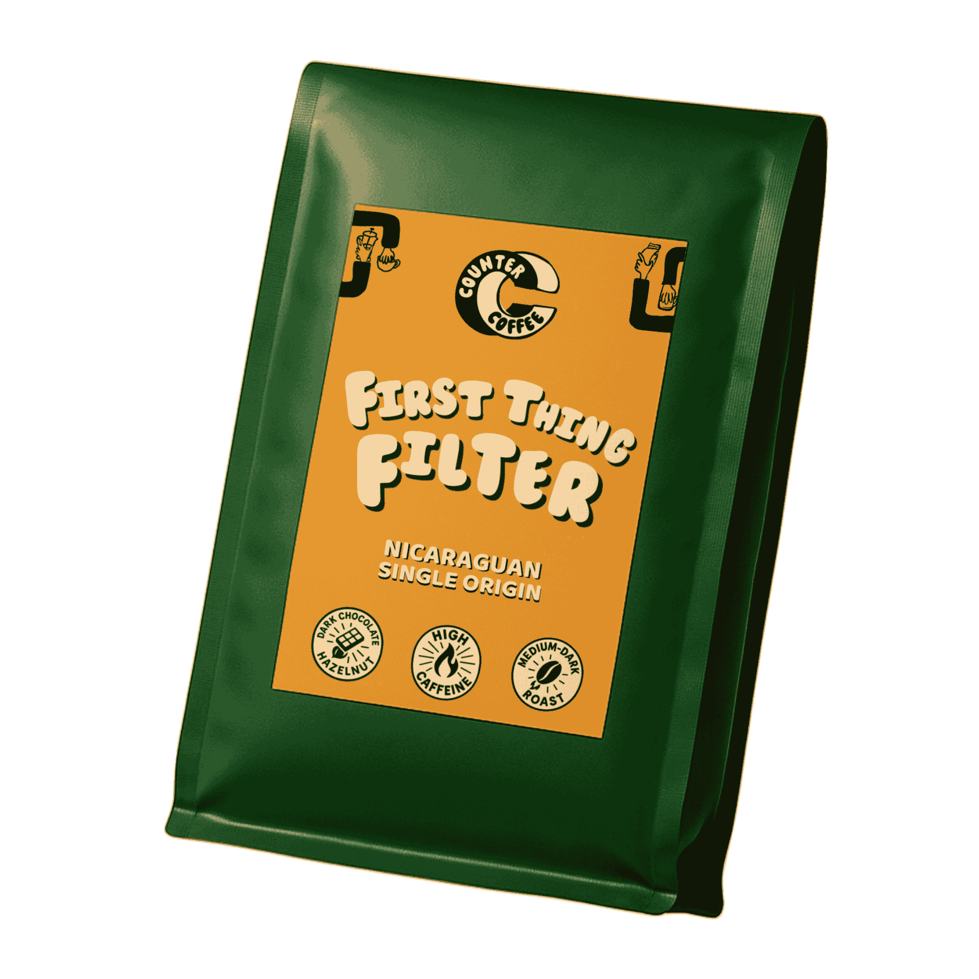 Counter Coffee First Thing Filter