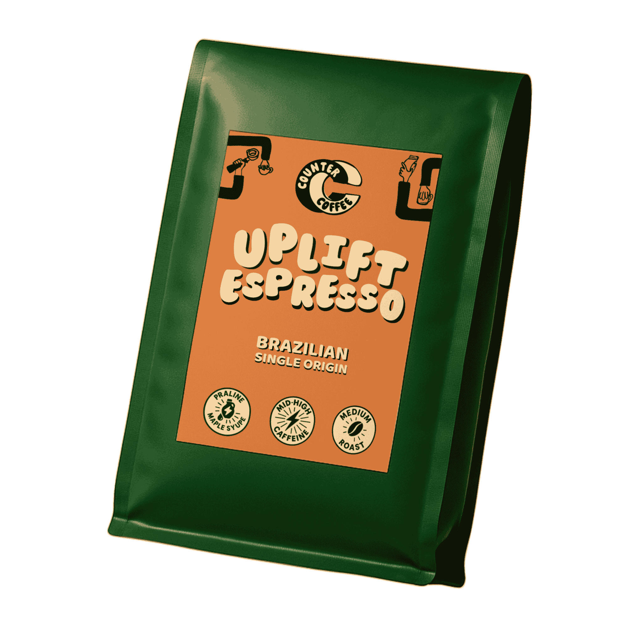 Counter Coffee Uplift Espresso