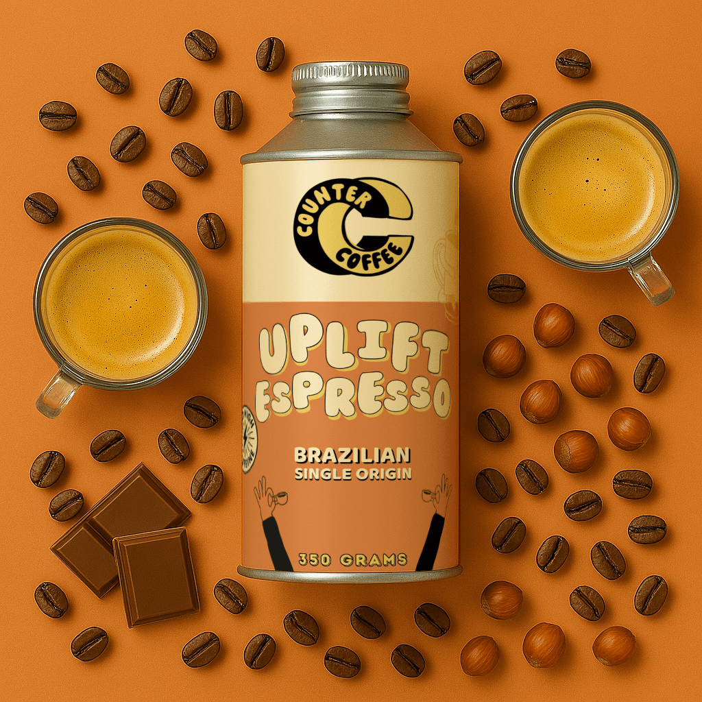 Counter Coffee Uplift Espresso Tin